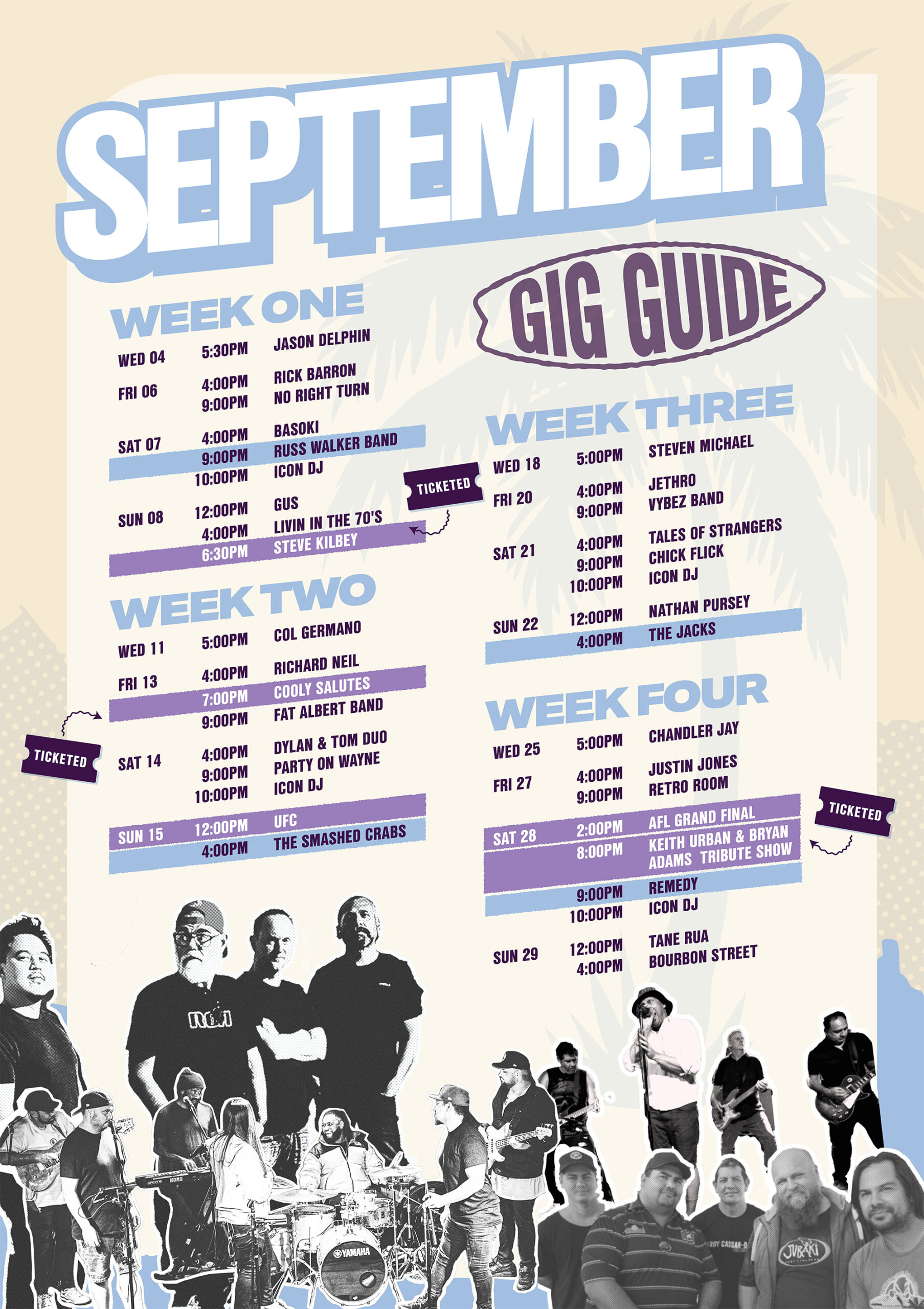 Live Entertainment - Coolangatta Hotel