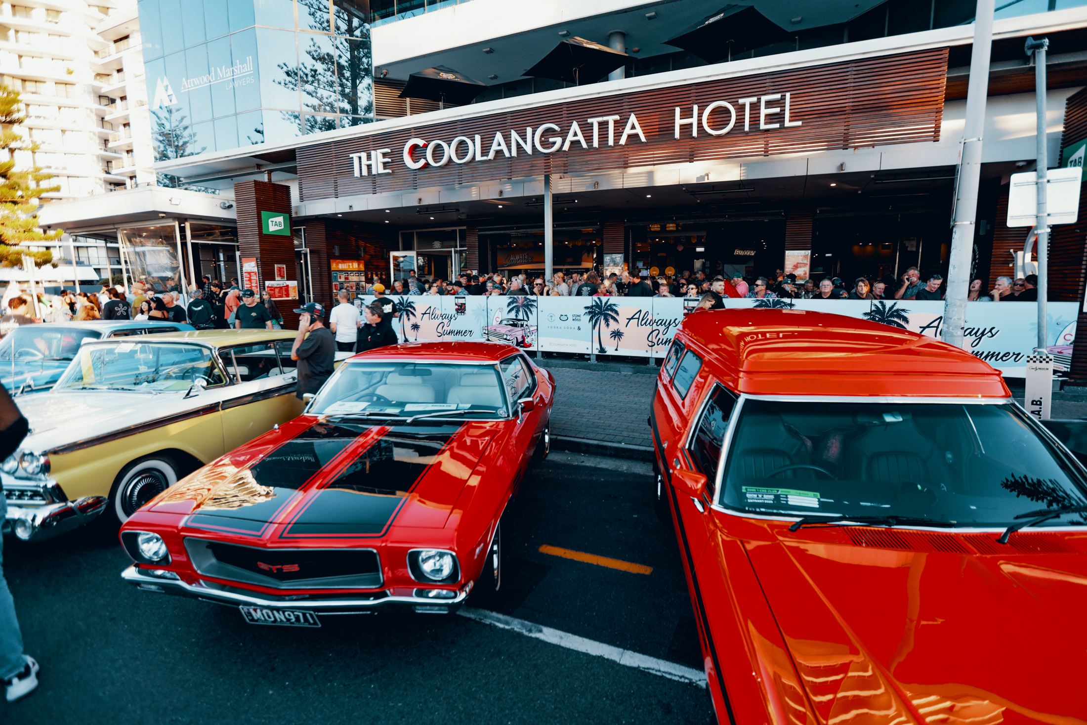Come down to the Cooly - Coolangatta Hotel
